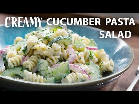 Cucumber Noodle Salad Recipe for Refreshing Meals