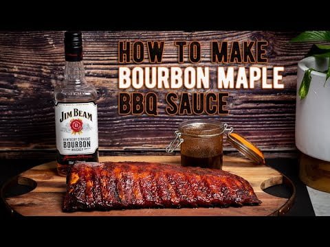 Maple Syrup BBQ Sauce Recipe - Easy and Flavorful!