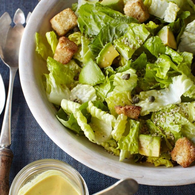 Crisp and Caesar Salad Recipe for Car Enthusiasts