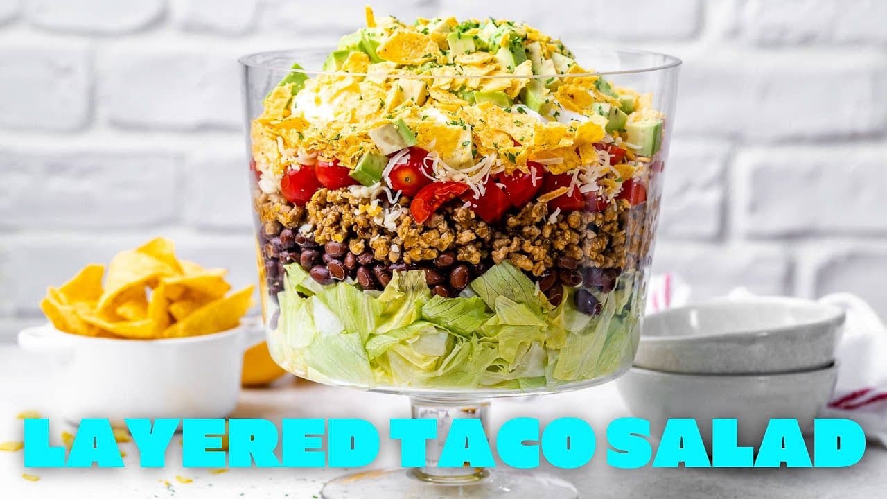 Mexican Seven Layer Salad Recipe: Easy and Flavorful!