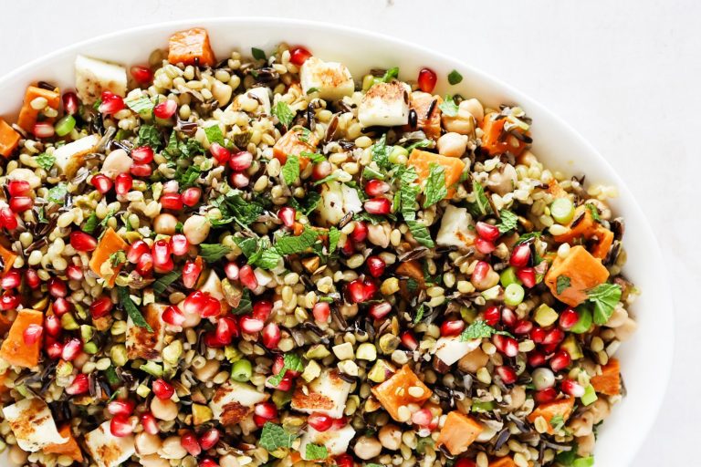 Ancient Grain Salad Recipe: A Nutritious and Easy-to-Make Dish