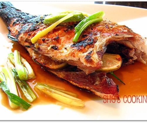 Asian BBQ Fish Recipe | Easy and Flavorful Cooking