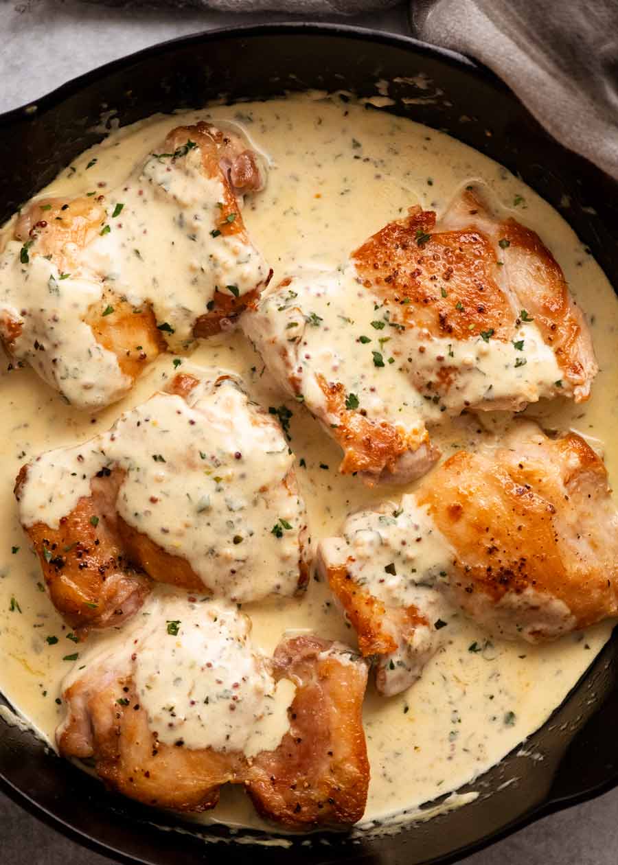 Australian Chicken with Sauce Recipe | Easy and Flavorful