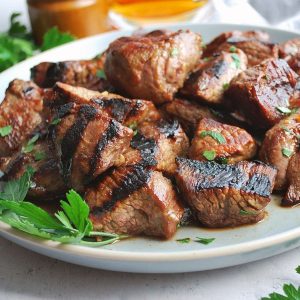 BBQ Marlin Steak Recipe: Grilled Perfection!