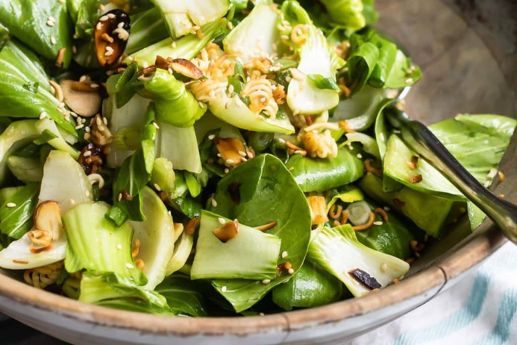 Bok Choy Salad Recipe - Easy and Healthy!