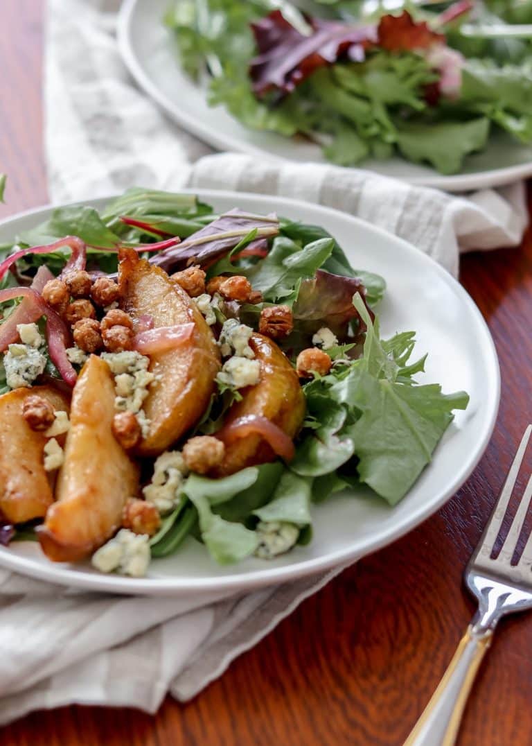 Caramelized Pear Salad Recipe for a Refreshing Meal