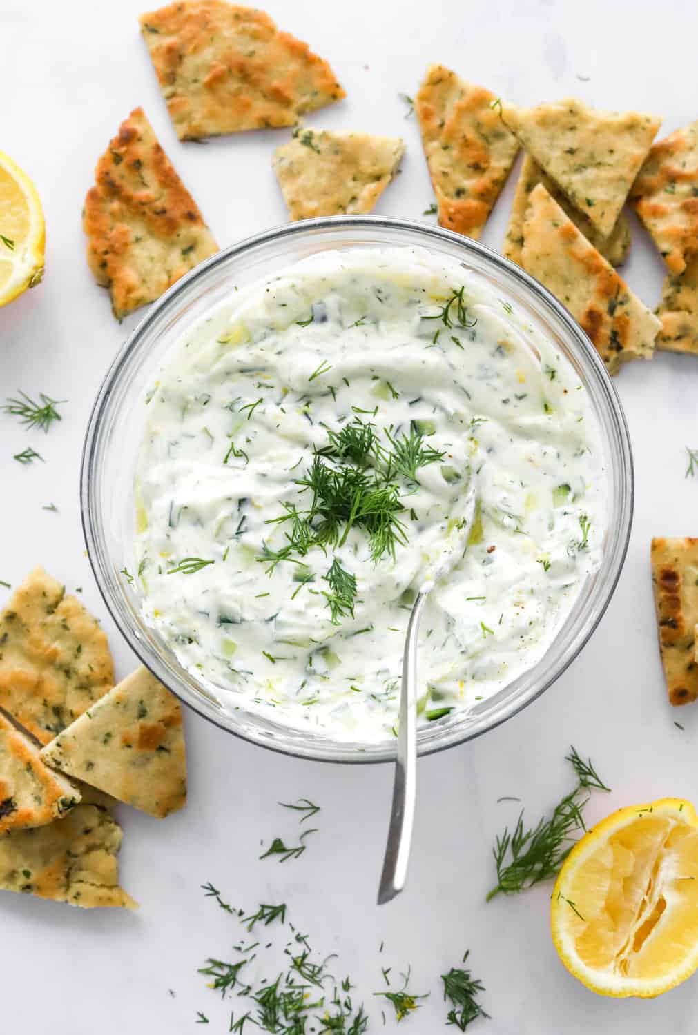 Healthy Tzatziki Sauce Recipe For A Refreshing Meal