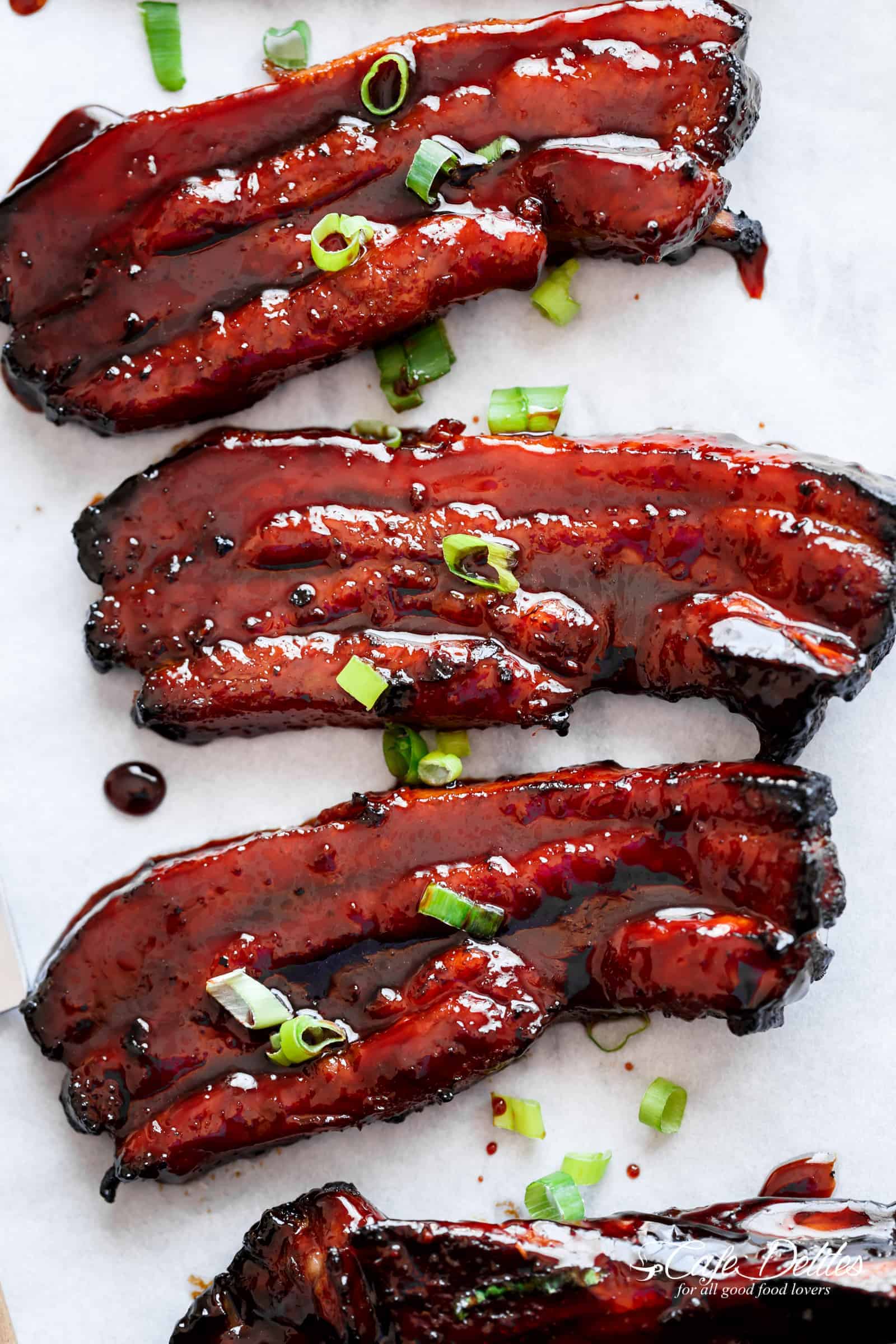 Sticky BBQ Pork Belly Recipe - Easy, Flavourful & Irresistible!