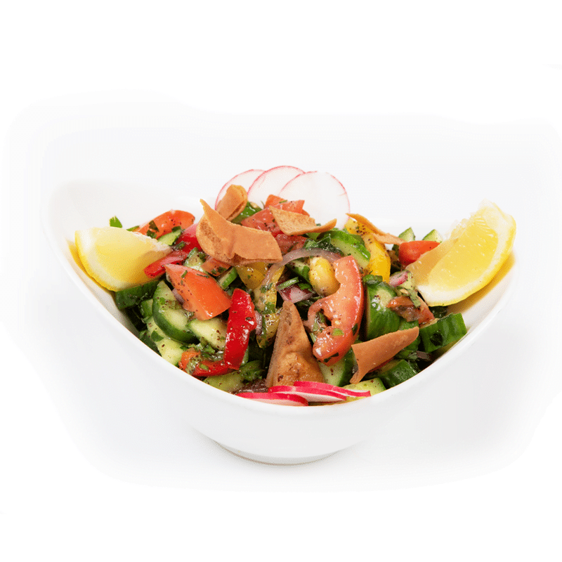 Fadi's Authentic Lebanese Salad Recipe