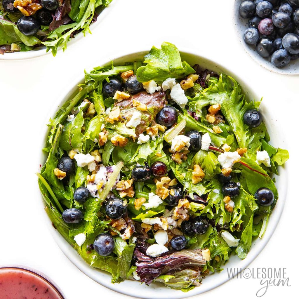 Healthy Mesclun Mix Salad Recipe for a Refreshing Meal